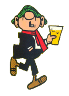 BARCELOFÍLIA : ANDY CAPP. Bar de copes. Bonavista 13. Gràcia. (1984-2000's)