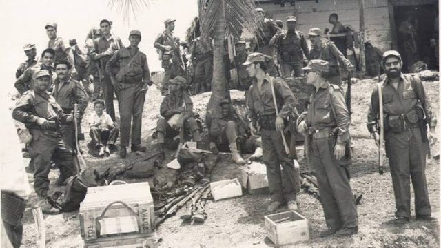 62 AÑOS DE LA EXPEDICIÓN ARMADA CONTRA TIRANÍA TRUJILLISTA DE LOS ...