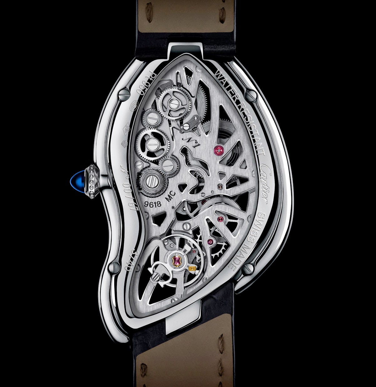 Pre-SIHH 2015: Cartier - Skeleton Crash | Time and Watches | The watch blog