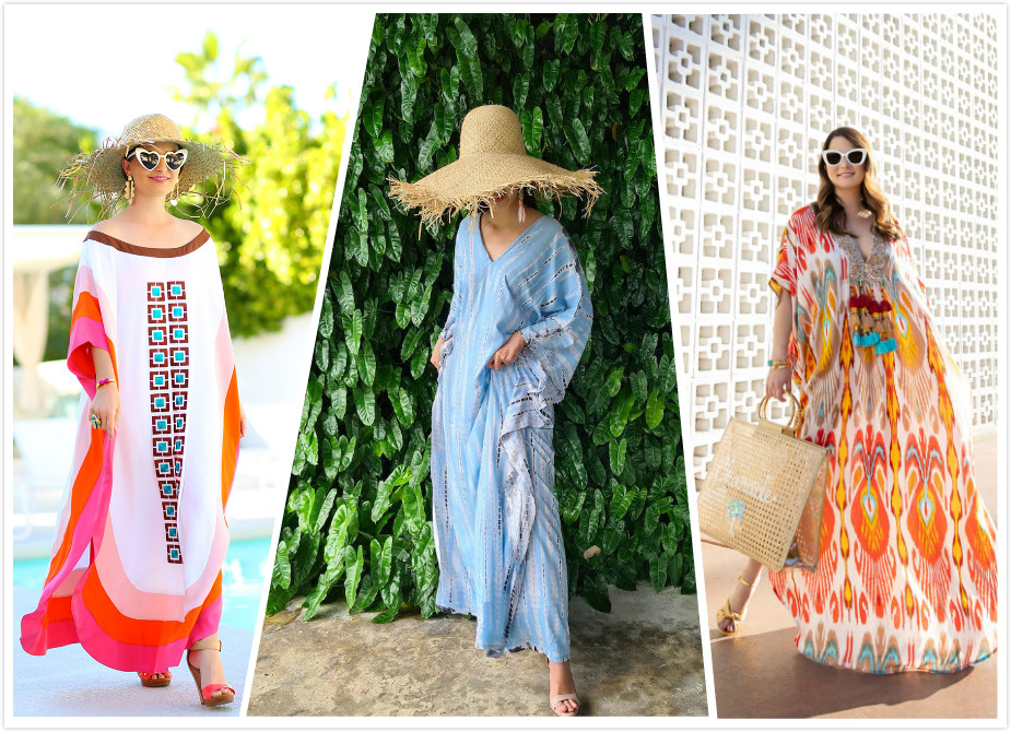 How to Wear a Caftan Dress - Morimiss Blog