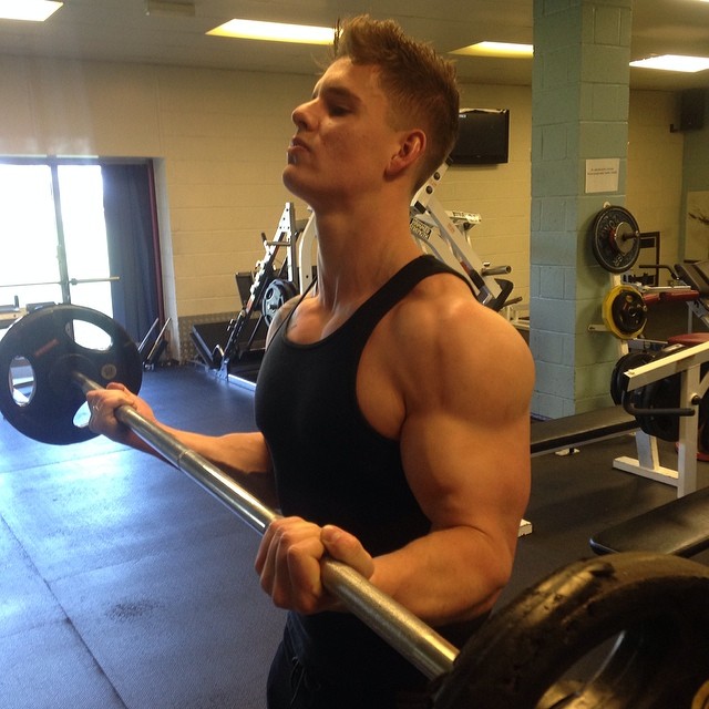 Luke Hayes: Training Changed His Life