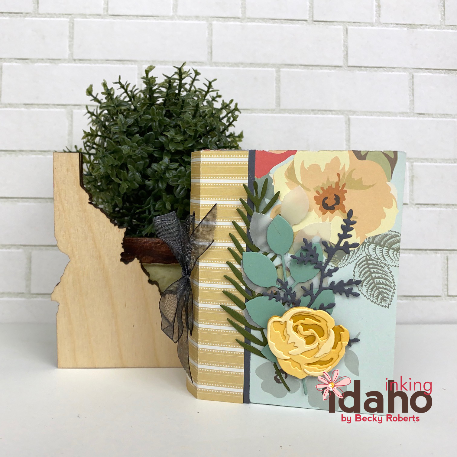 Inking Idaho: Mini Pocket Book