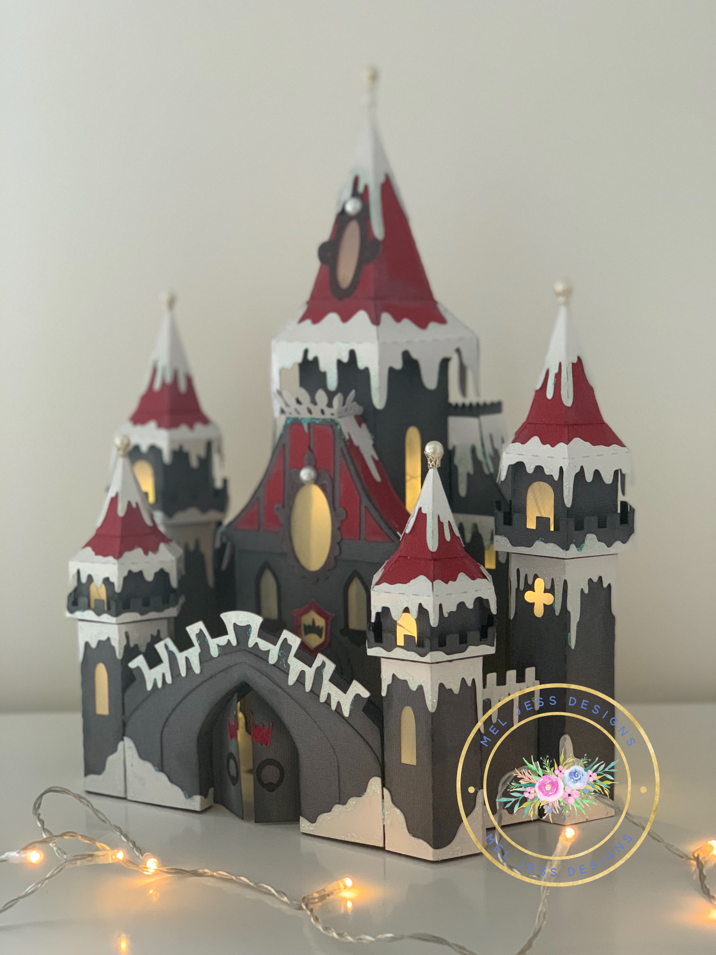 Mel Jess Designs: Christmas Castle x