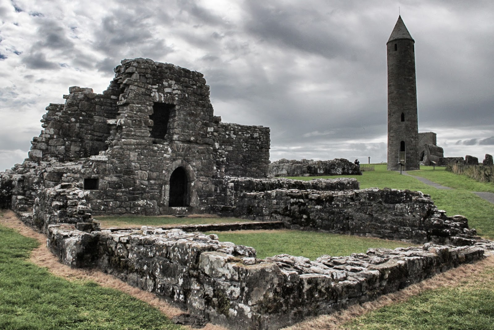 Historic Sites of Ireland: Devenish Island Monastic Settlement ...