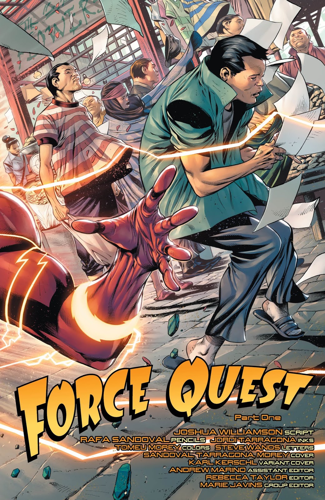 Weird Science DC Comics: PREVIEW: Flash #58