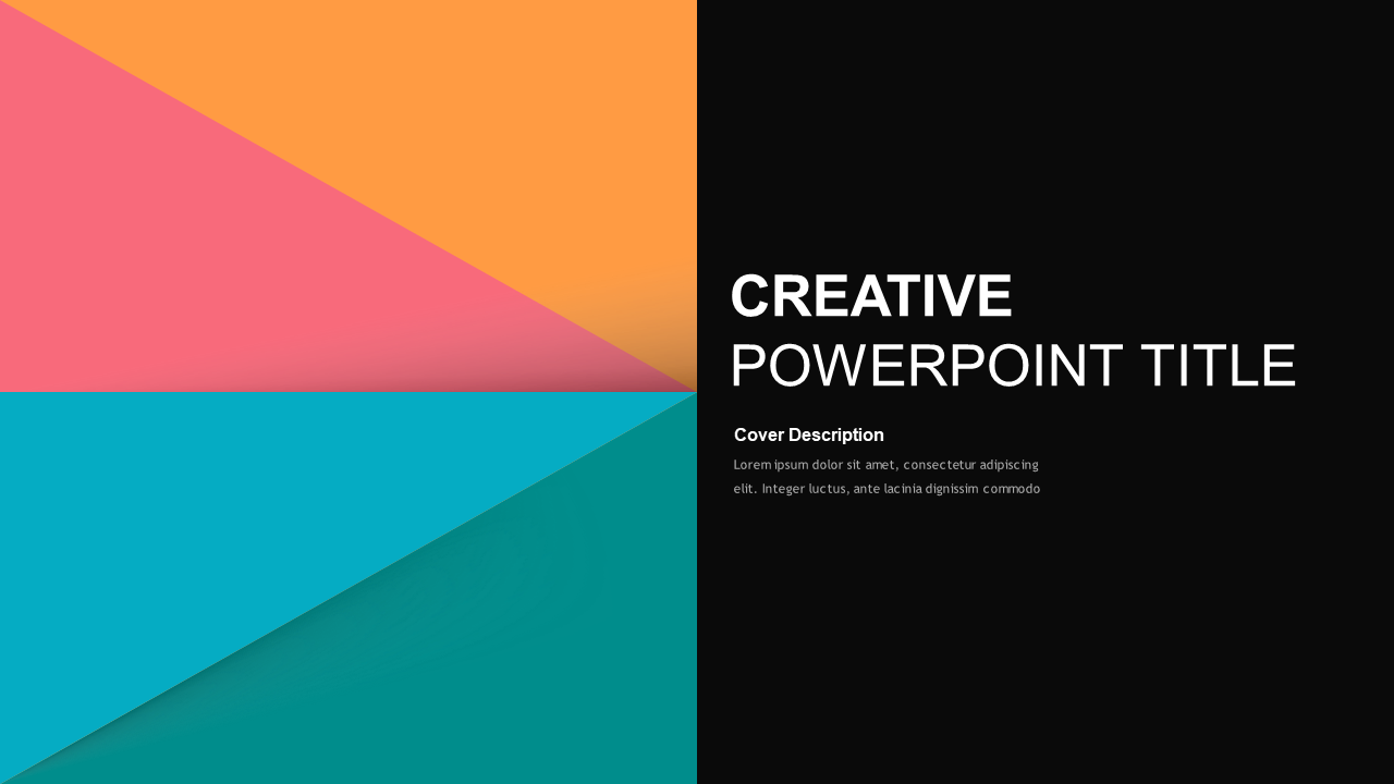 Modern Geometry PowerPoint Templates - PowerPoint Free