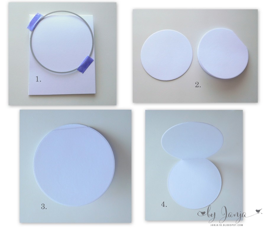 CottageBLOG: Round birthday cards