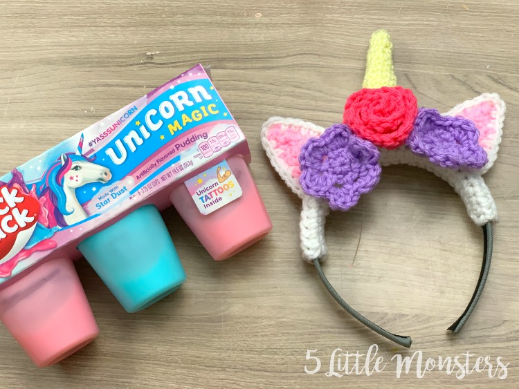 5 Little Monsters: Unicorn Magic Headband