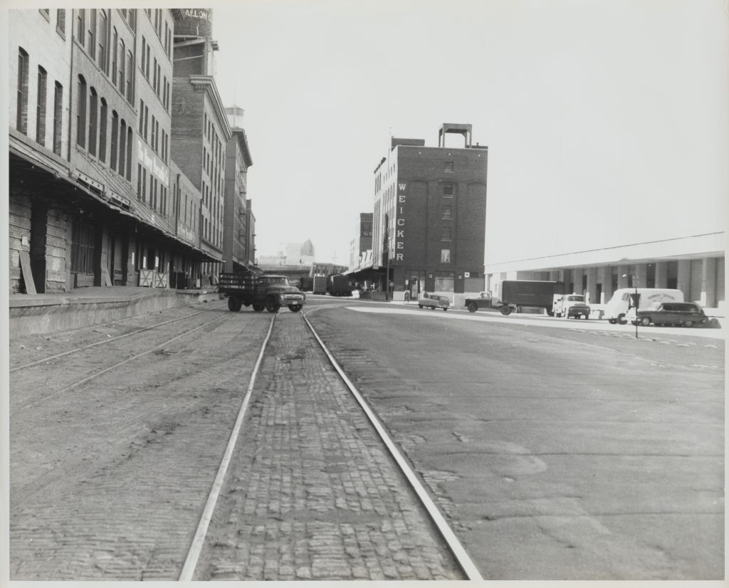 Wargames and Railroads: Warehouse Row - Wynkoop Street