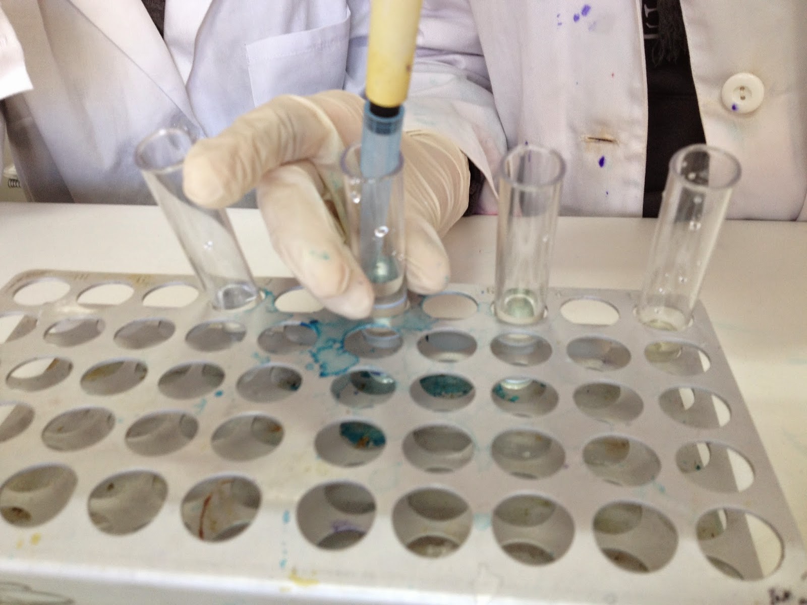 Práctica 8: DILUCION Y FACTOR DE DILUCION | Recogida, preparación y ...