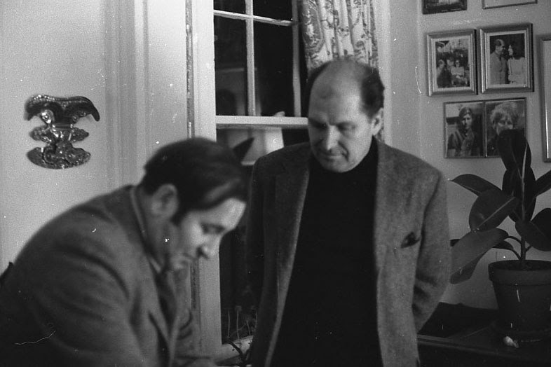 A Pictorial Biography of Arthur Vidich: Vidich and Bensman - A Rare ...