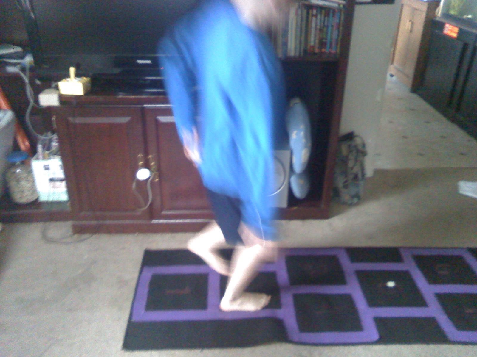 Kismet Kreations: Hopscotch Mat