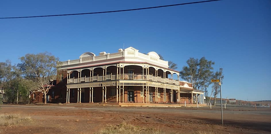 Historical Australian Towns: Gwalia, WA: Once boom-Town, Now Ghost-Town
