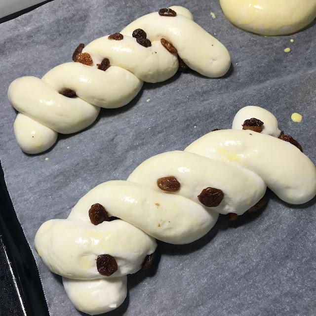 la cucina di bimba pimba: ricetta Treccina palermitana cu zuccaru e ...