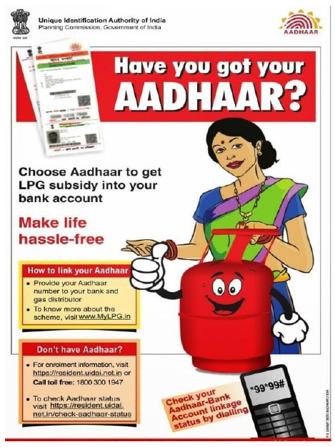 Strategies for a sustainable planet.: Aadhaar: India’s massive digital ...