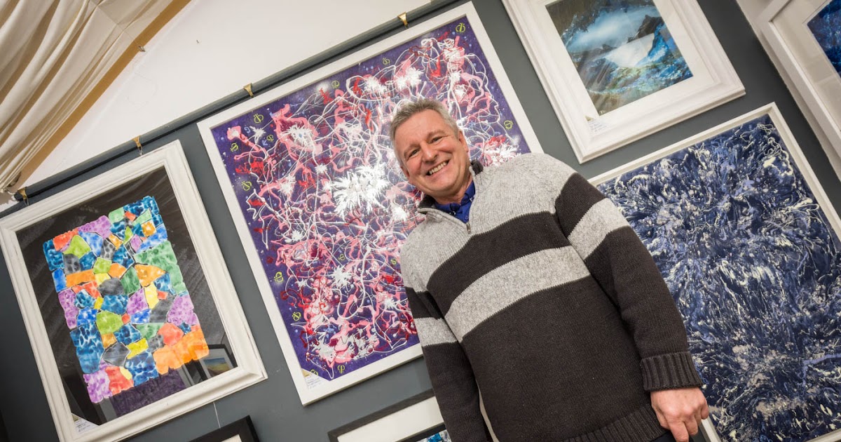 A snap shot of Gallery at 12: In conversation with…. Artist Tom Hackney