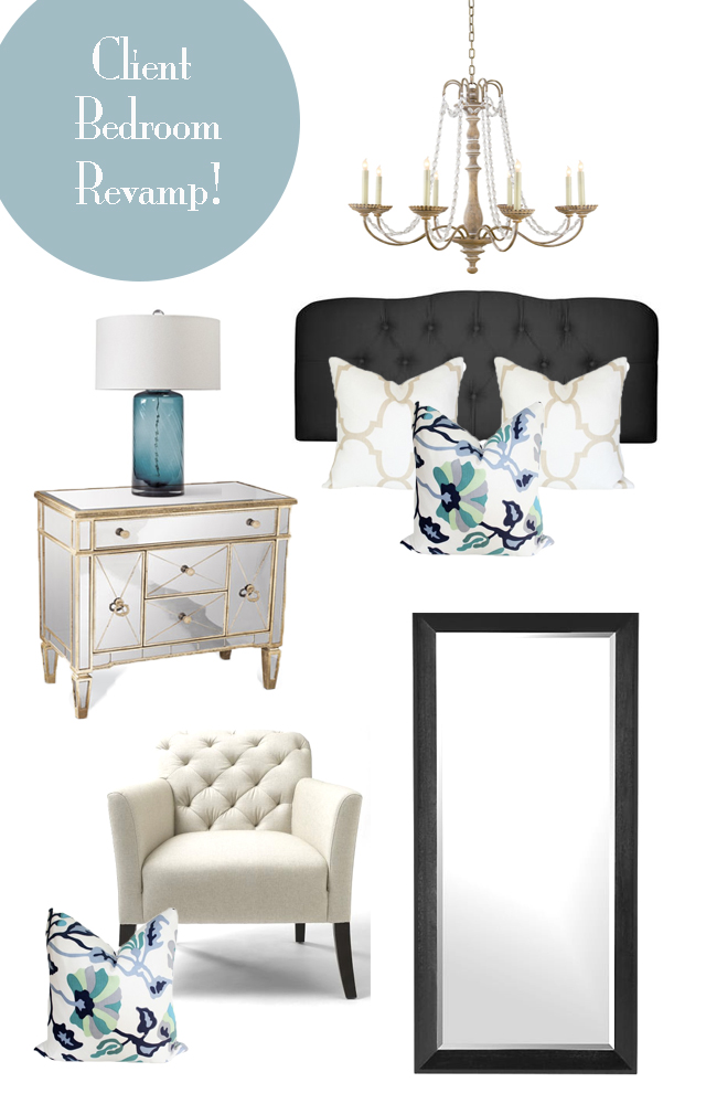 The Peak of Très Chic: Client Bedroom Zhush