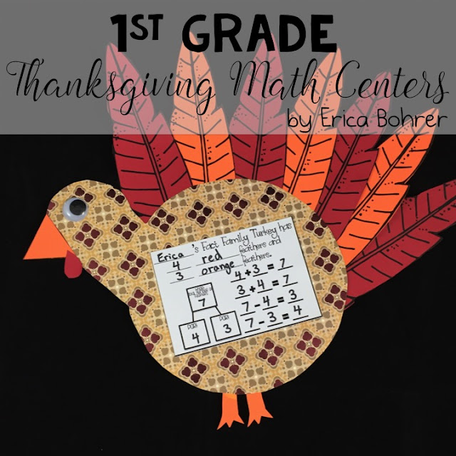 Thanksgiving Math and More!