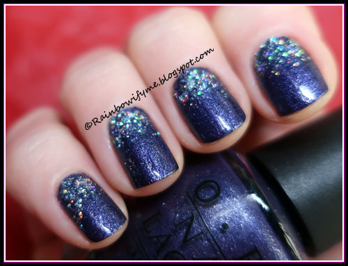 Rainbowify Me ~ Nail blog: OPI ~ Ink Suede