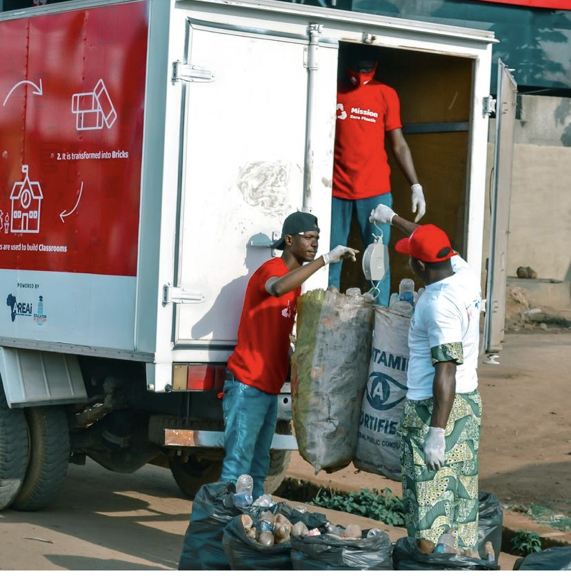 The Coca-Cola Foundation Partners AREAi On Mission Zero Plastic ...