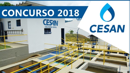 Concurso CESAN-ES 2018: Companhia Espírito Santense de Saneamento ...