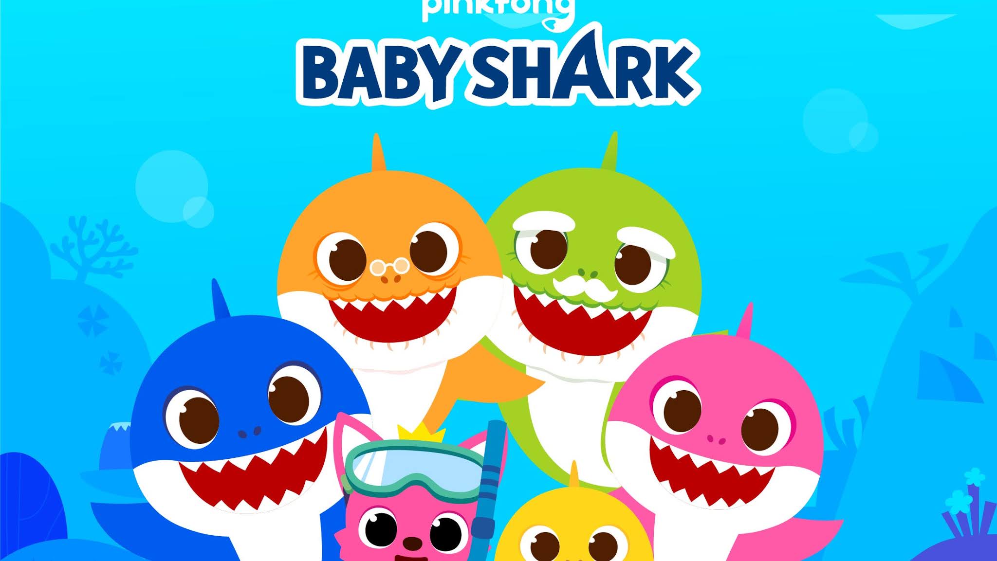 La canción infantil "Baby Shark" se convierte en el video más visto de ...