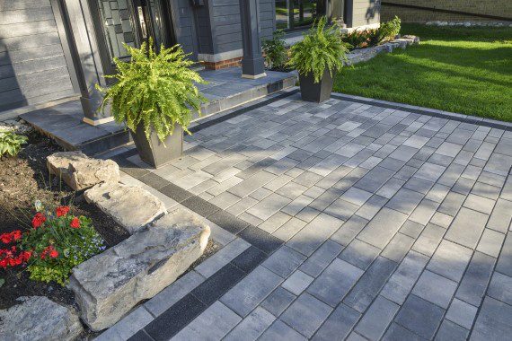 65 Contoh Gambar Desain Paving Block Terbaru - Model Desain Rumah Minimalis