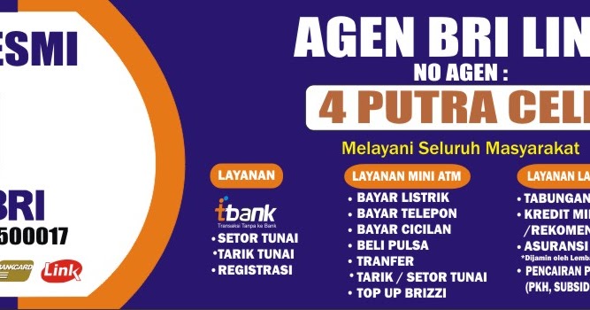 Download Spanduk BRIlink.cdr - KARYAKU