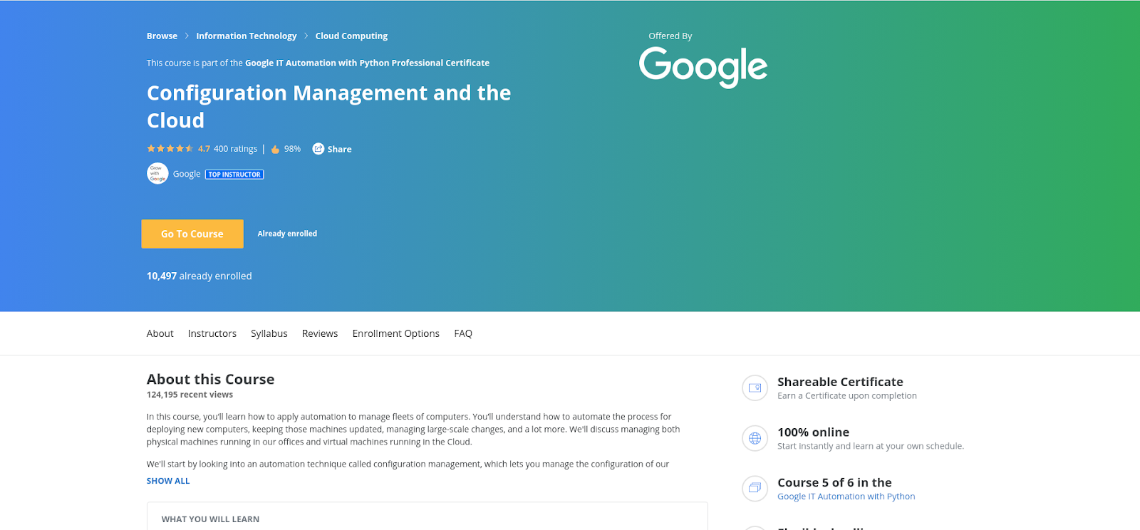 Reference - Chém gió về Google IT Automation with Python Professional ...
