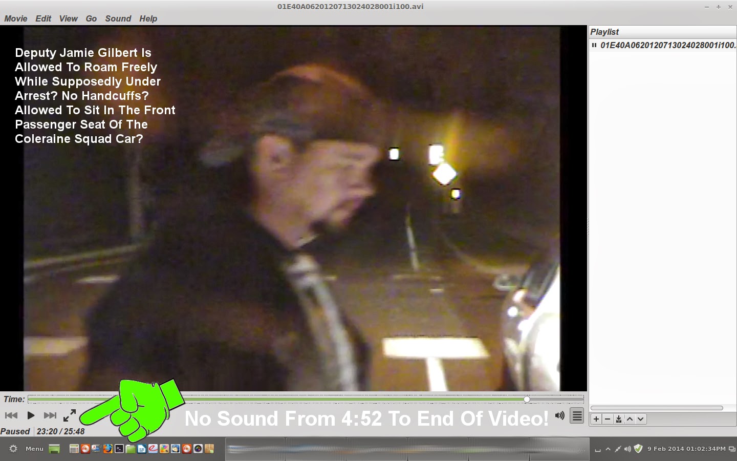 Lion News: Coleraine Cop Disables Audio In Arrest Of Itasca Co. Deputy ...