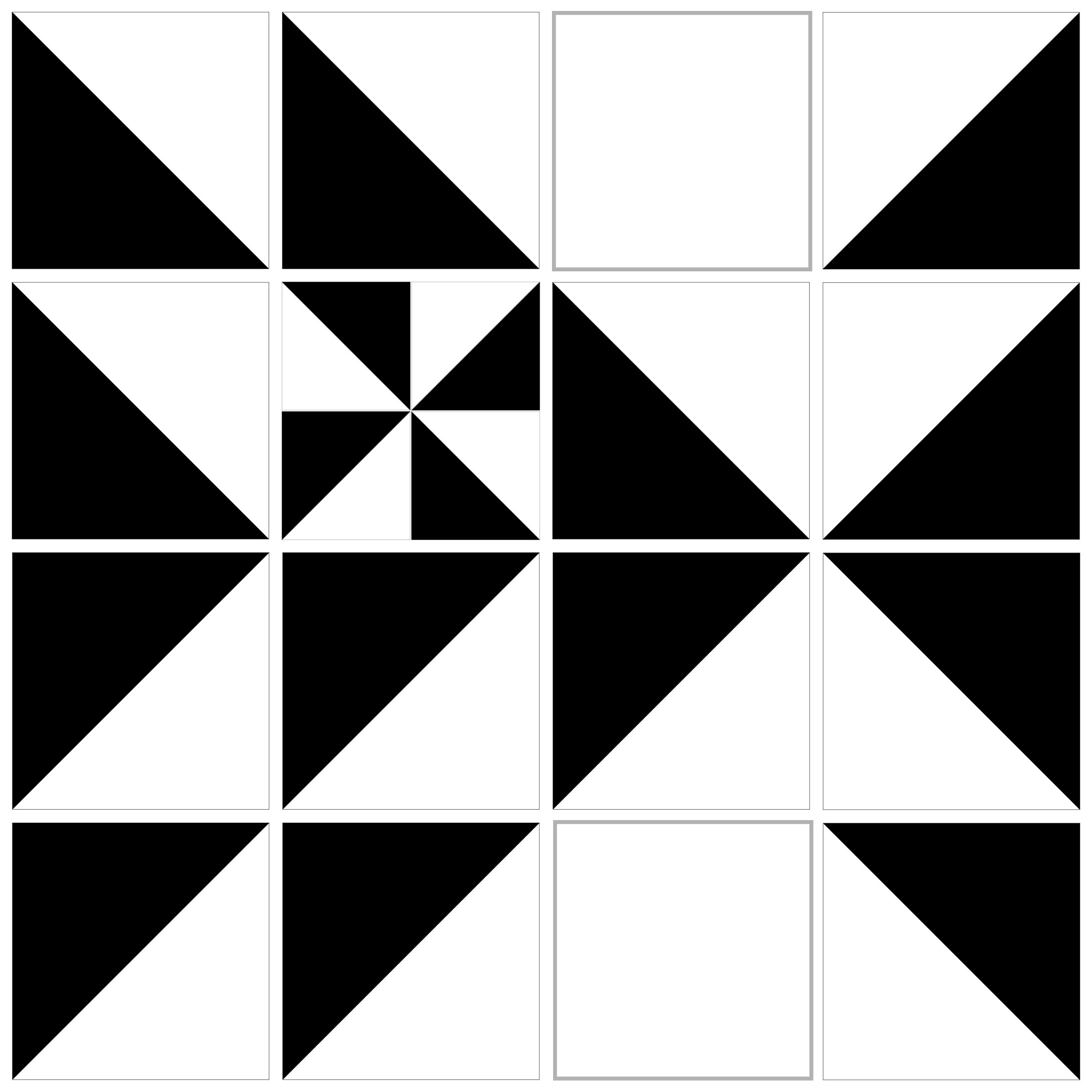 Steph Jacobson Designs: 2021 Modern HST BOM {Bonus Block #4!}