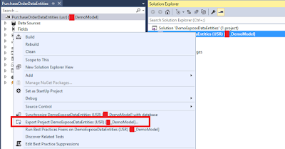 Microsoft Dynamics 365FO/AX Hub: Import and export project in D365