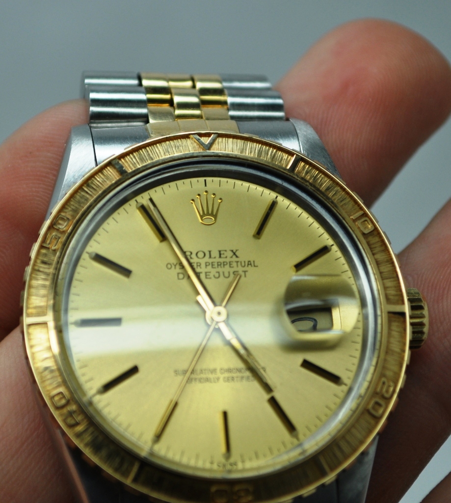 Hobby Jamtangan: Rolex Oyster Perpetual Datejust Ref.16253 (RARE ...