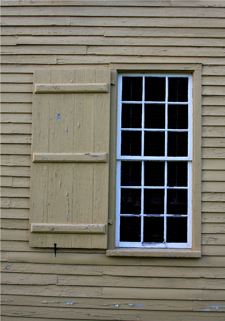 Wayfarin' Stranger: Shaker Windows