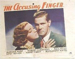 Laura's Miscellaneous Musings: Tonight's Movie: The Accusing Finger ...