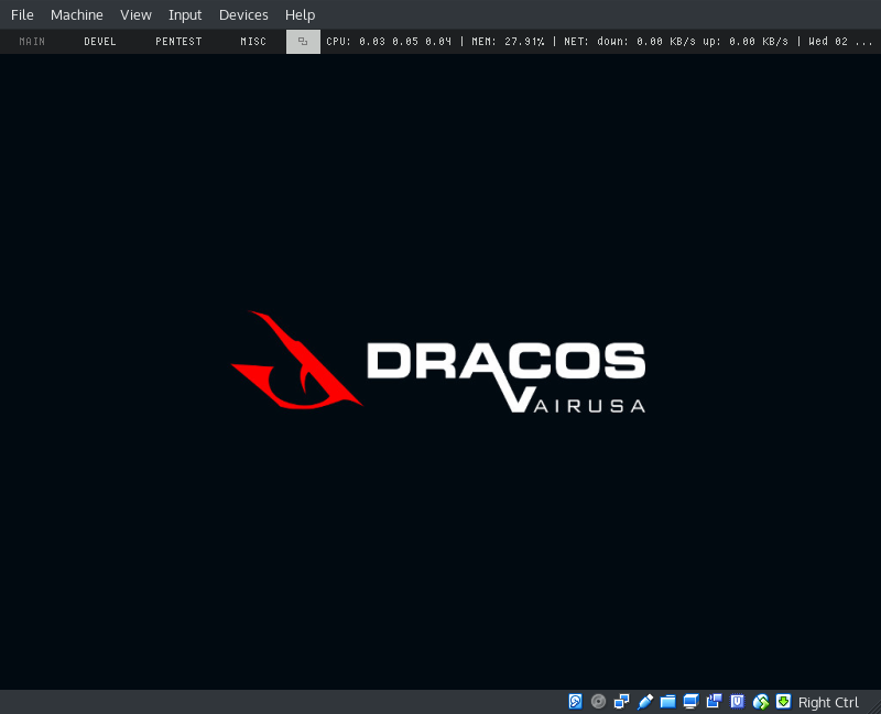 How Do I Install Dracos Linux With Virtualbox Tuxnoob
