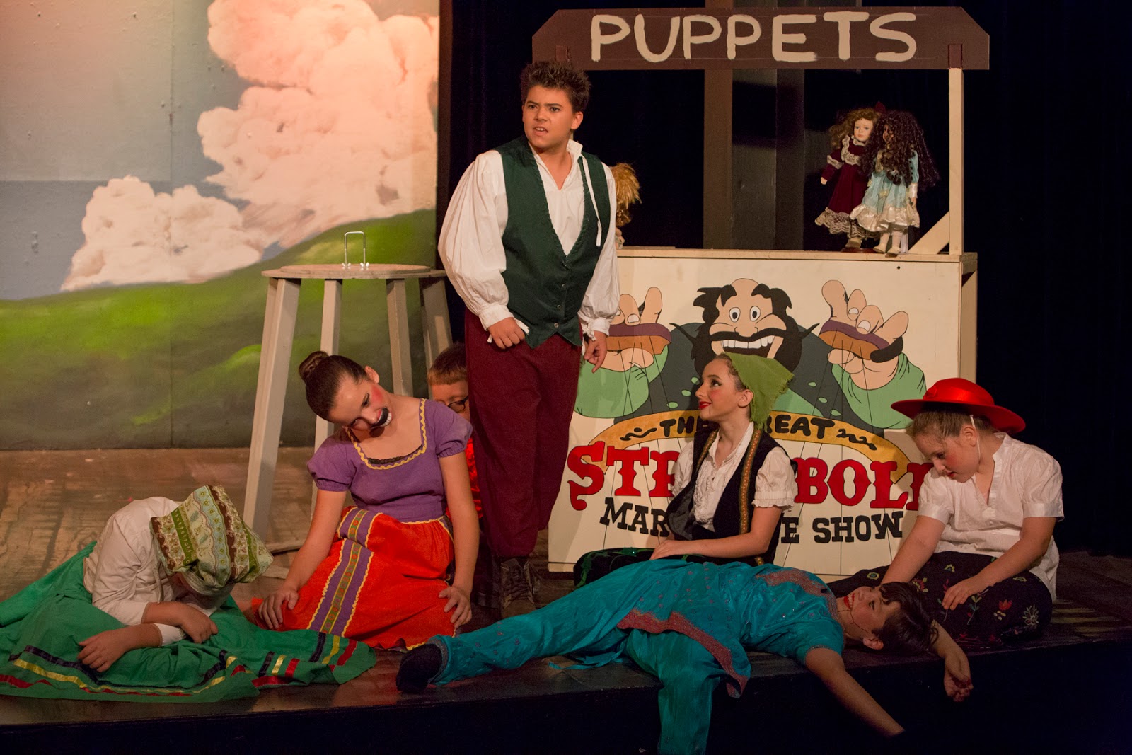 PHX Stages: photos - DISNEY MY SON PINOCCHIO, JR - Actor's Youth Theatre