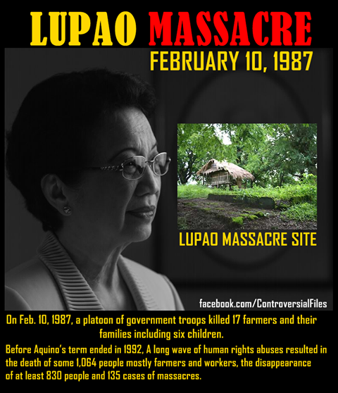 LA SOLIDARIDAD: LUPAO MASSACRE - FEBRUARY 10, 1987