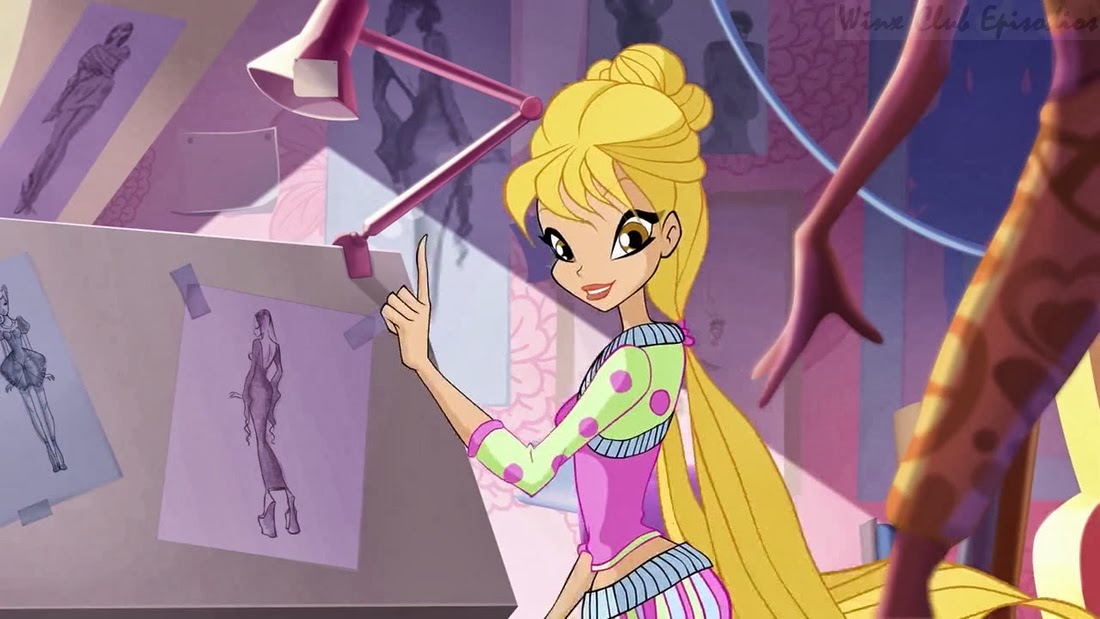 Winx Club 6 Screens: The Flying School