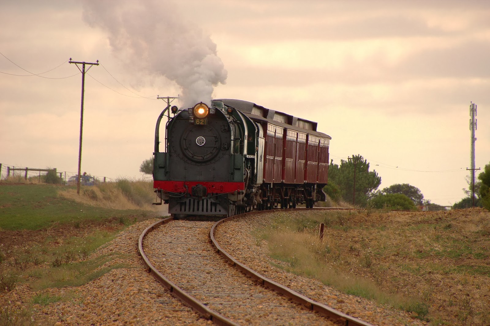 rusted2therails: 621 on the Cockle train duties pt2