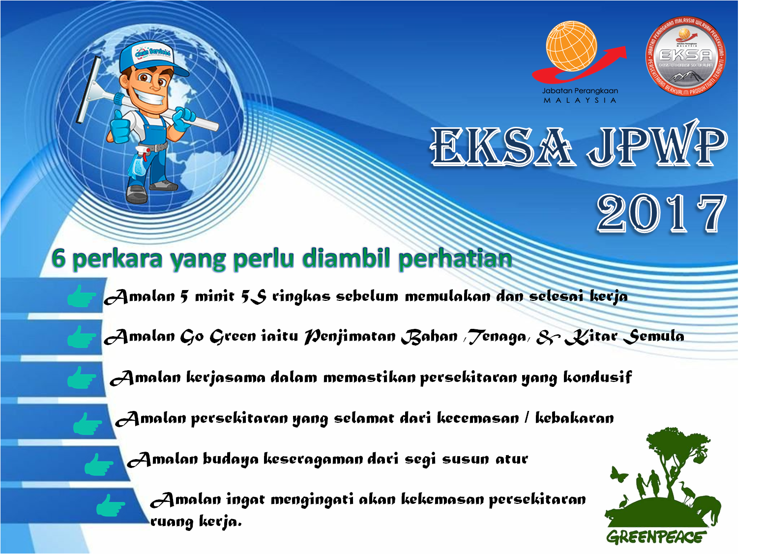 EKSA JPWP: Perkara Yang Perlu Diingat Dan Diamalkan