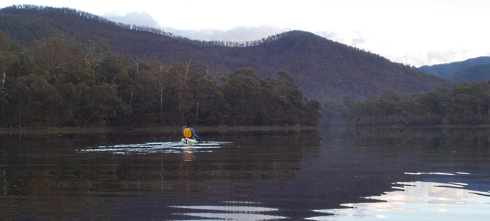 The Conspiracy Times: The Sunday Paddles: Brogo Dam