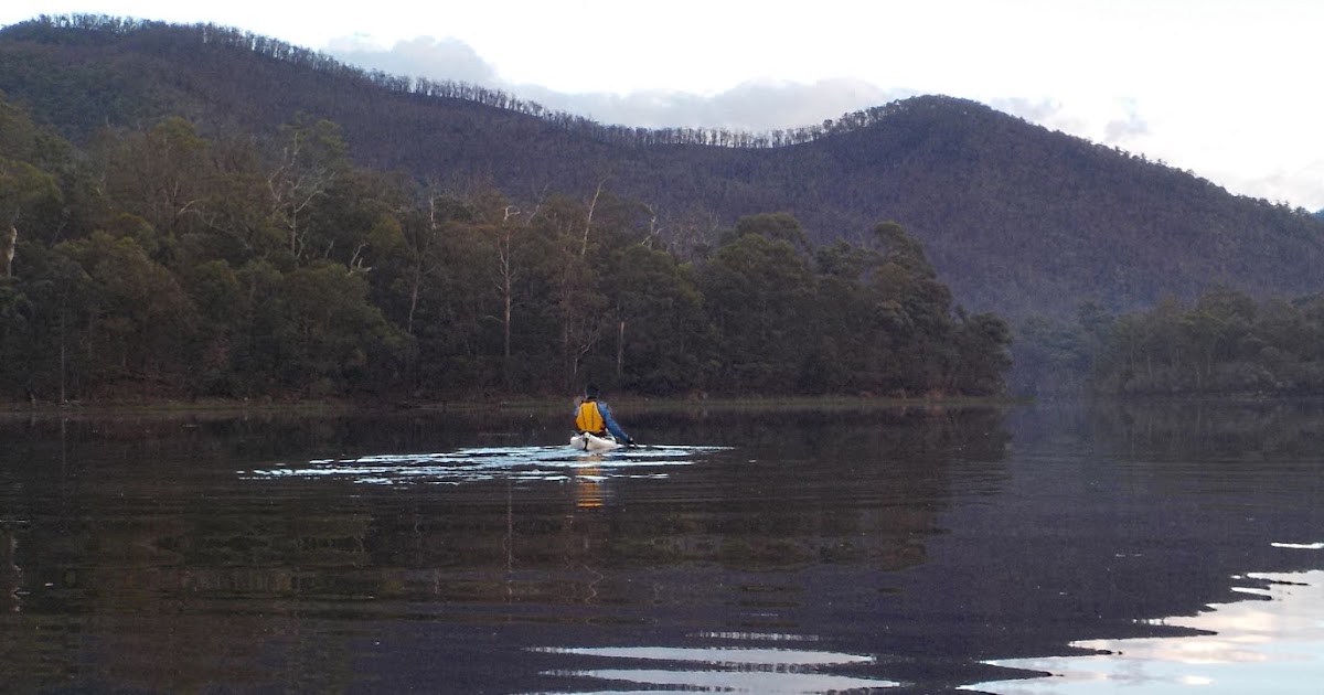 The Conspiracy Times: The Sunday Paddles: Brogo Dam