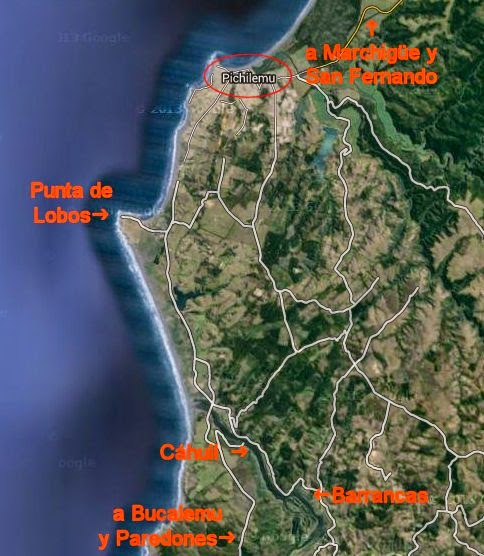 Paladar Gozador Chile: Restaurante “Las Salinas”, Cáhuil