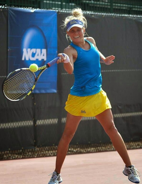 Central Arkansas Tennis Talk: Little Rock's Tennis Star Kaitlin Ray and ...