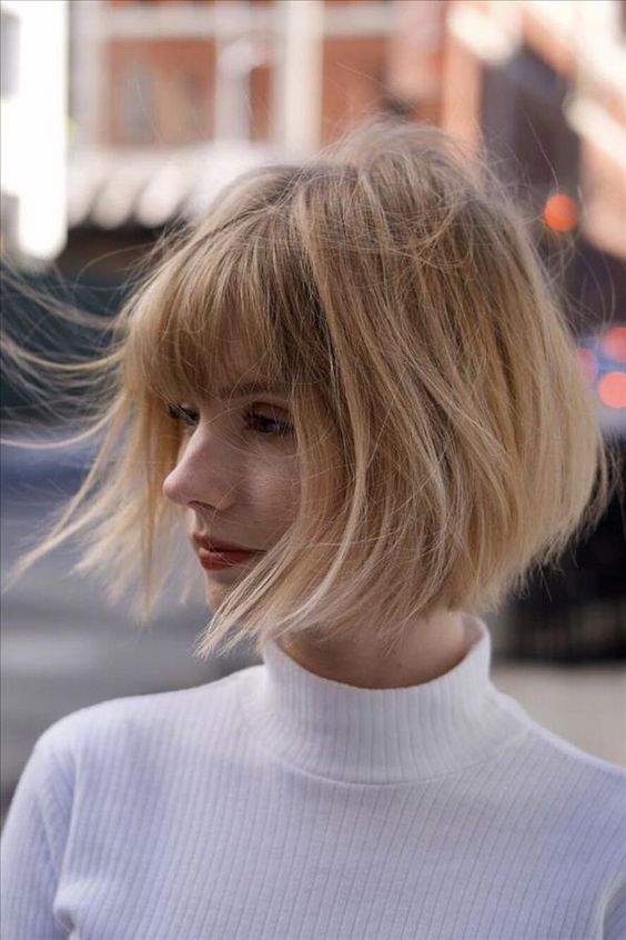 Modernos Cortes Bob - Tendencias 2020/2021