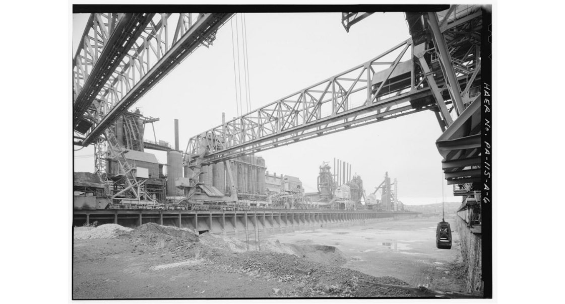 Towns and Nature: Duquesne, PA: 1892-1983 US Steel Duquense Works and ...