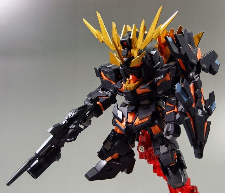SD Banshee Norn Custom Build