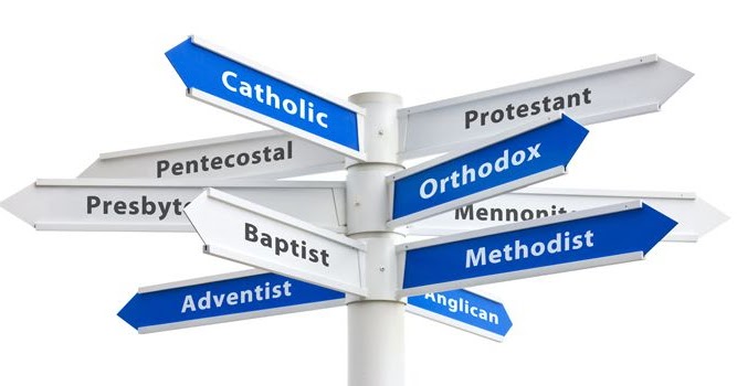 Christian Denominations and their Founders