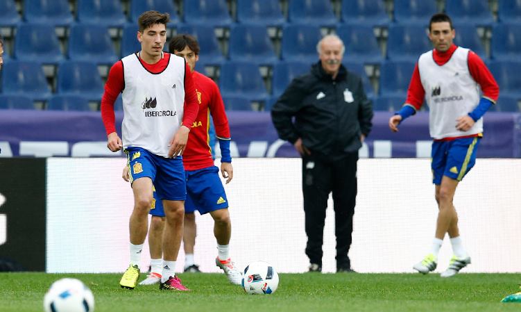 Chamroeun: Reigning champions, Spain Squad for EURO 2016